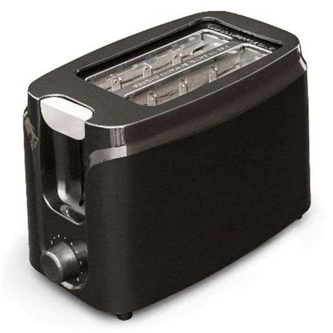 Mainstays 2 Slice Toaster Black Dallas Online Auction Company