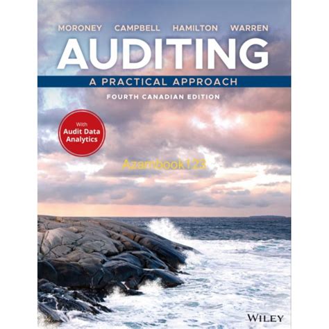 Jual Buku Auditing A Practical Approach 4th Canadian Edition Shopee