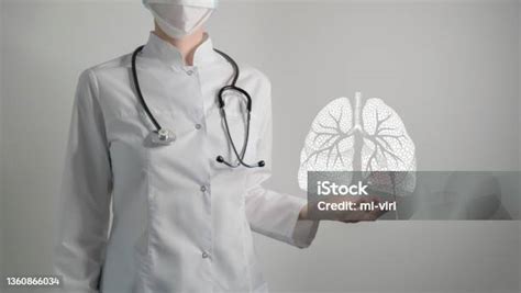 폐 전문의 폐 전문가 인간의 언어의 미적 손으로 그린 강조 그림 중립 회색 배경 스튜디오 사진 및 콜라주 폐에 대한 스톡 사진 및 기타 이미지 Istock