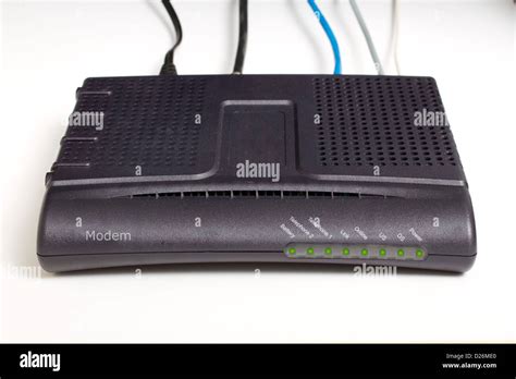 Internet Connection Modem Hi Res Stock Photography And Images Alamy