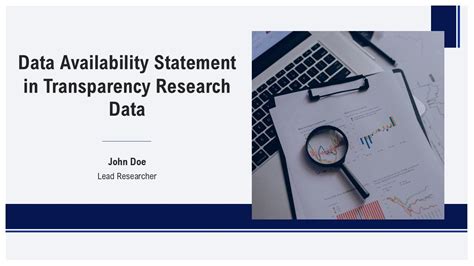 Top 10 Data Availability Statement Powerpoint Presentation Templates In