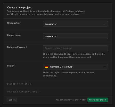 Supabase Setup Nextjs Documentation Supastarter Saas Starter Kit For Nextjs Nuxt And