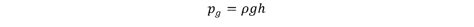 Manometer Equation Calculate Pressure From A Manometer Reading EngineerExcel