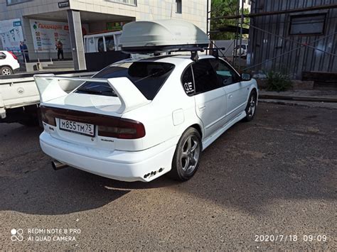 Подготовка к небольшому путешествию — Subaru B4 Be 2 л 2001 года плановое ТО Drive2