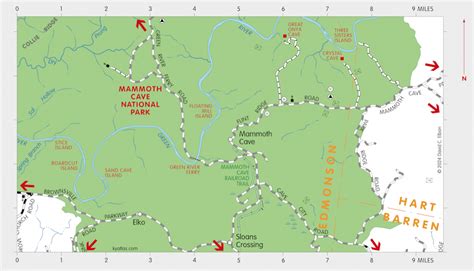 Mammoth Cave Park Map Maps Jellystone Campground Mammoth Cave