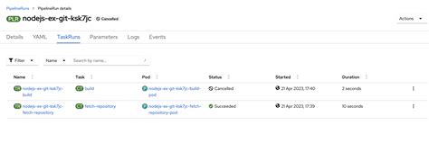 Tekton Spike Identify In Which Situations Pipelinerun Task Nodes Are Inconsistent · Issue