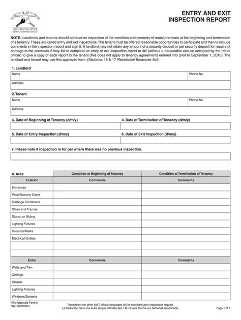 Property Exit Form Fill Out And Sign Online Dochub
