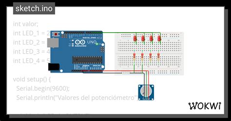 PrÁctica 12 Wokwi Esp32 Stm32 Arduino Simulator