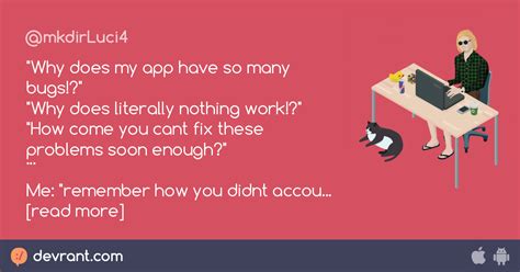 Testing Why Does My App Have So Many Bugs Why Does Literally