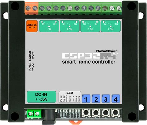 ESP Relay Controller Board For Wi Fi Bluetooth TASMOTA Smart Home System Home Assistant