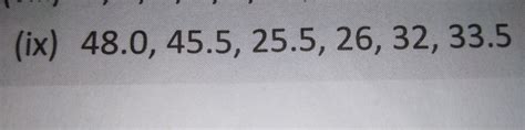 Find Mean Of This Question With Solution Brainly In