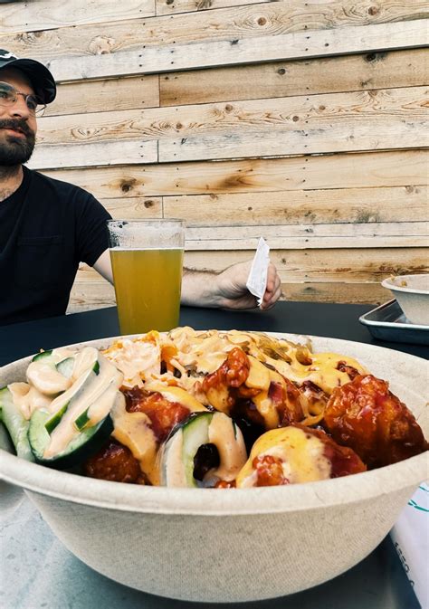 Got A Tasty Lil Bowl From Won Kitchen Inside Kerns Food Hall Tonight Every Time We Go In There