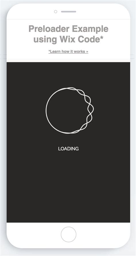 How To Create A Preloader In Wix Using Wix Code Here Are Simple