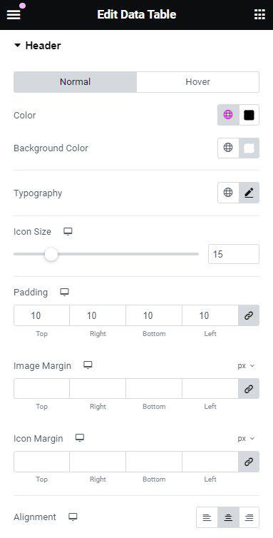 How To Use Data Table In Elementor Spexo Addons