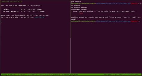 Development Workflows Using Tmux And Tmuxinator Dev Community
