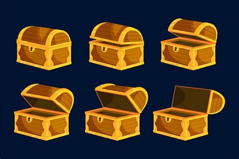 손으로 그린 애니메이션 프레임 요소 컬렉션 무료 벡터