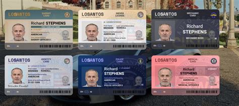 Advanced ID Card ESX QB QBOX FiveM Releases Cfx Re Community
