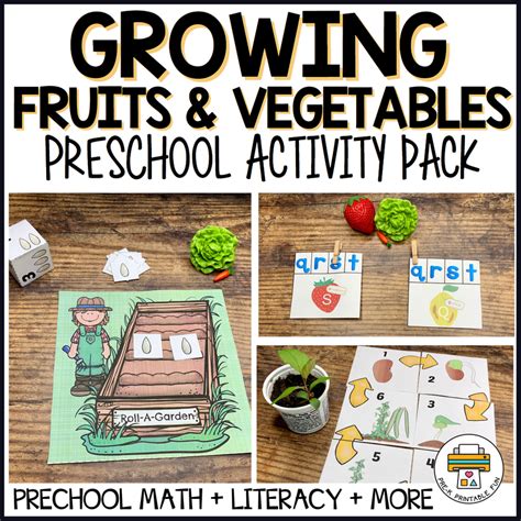 Veggies For Preschoolers