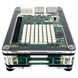C Labs Zebra Sense Hat Case Kit For The Raspberry Pi B Or B And Sense Hat Etsy