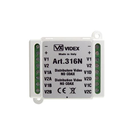 Data Sheet 316n Videx Electronics Spa