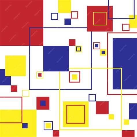 Premium Vector Square Background