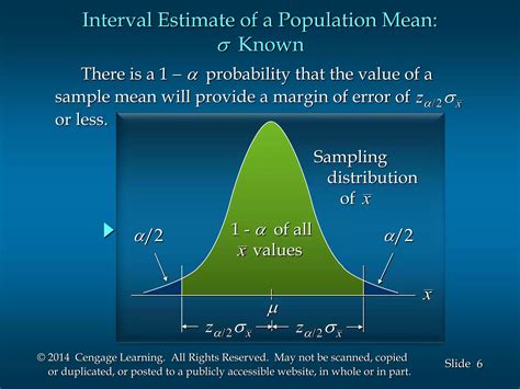 6 Interval Estimation Pptx Physics Science