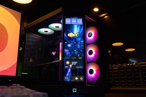 Hyte Releases New Y70 Touch Pc Case With 14 1 Touchscreen Techpowerup