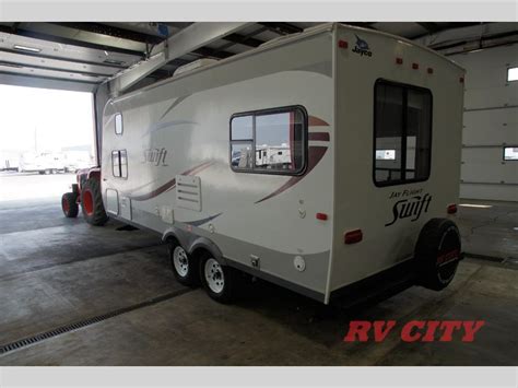 Used 2014 Jayco Jay Flight Swift 198rd Travel Trailer At Rv City Morinville Ab 21204d