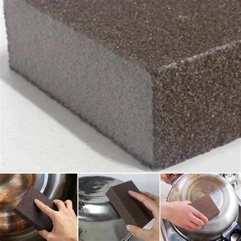 매직 스폰지 나노 지우개 녹 제거제 브러시 접시 냄비 청소 에머리 Descaling 깨끗한 문지름 주방 도구 가제트 액세서리 Aliexpress