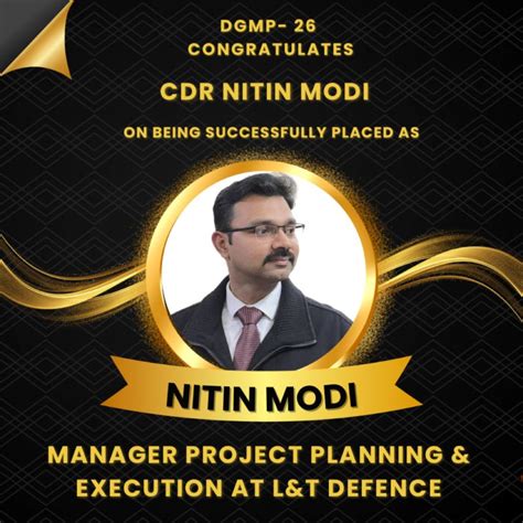 Larsenandtoubro Careerupdate Learningjourney Larsenandtoubro Nitin Modi 74 Comments