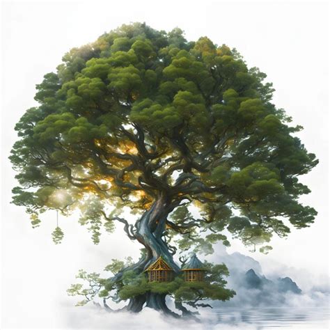 Premium Photo Tree Fantasy