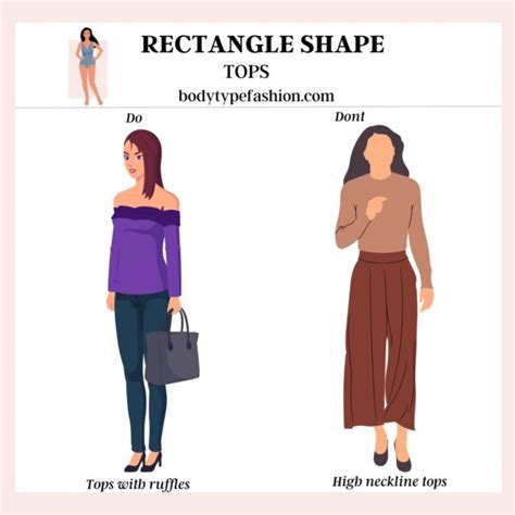 Dressing Rules For Rectangle Body Shape Fashion For Your Body Type
