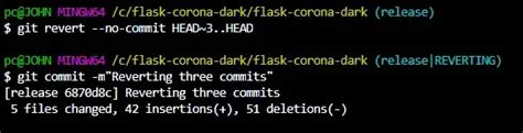 How To Revert A Git Repository To A Previous Commit Delft Stack