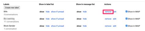How To Delete Labels In Gmail