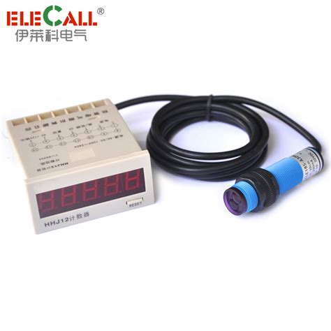 yi laike diy automatic counting device counter sensor photoelectric switch stores human