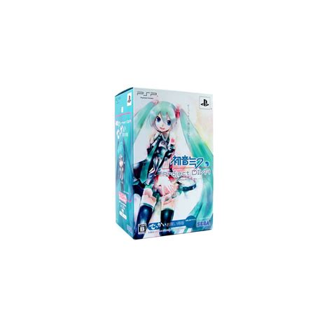Hatsune Miku Project Diva Psp