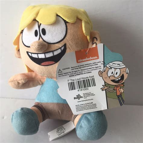 New Nickelodeon The Loud House 7 Plush Lori Loud Toy Factory Nwt