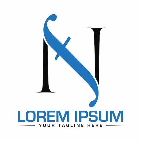 Premium Vector Alphabet Letters Initials Monogram Logo Nf Fn N F