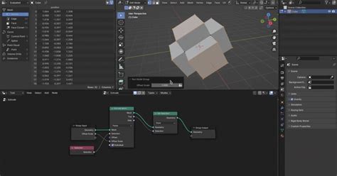 Blender 4 0 Now Lets You Create Operators Using Geometry Nodes