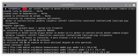 Docker And Docker Compose Installation Rootless Mode Juanjes Blog