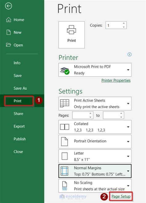 Fixed Excel Margins Not Printing Correctly 6 Possible Solutions