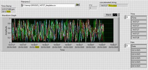 Solved Putting Date Into Waveform Graph Ni Community