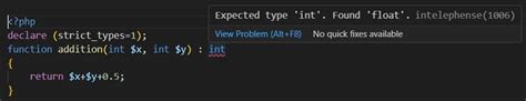Php Type Hints