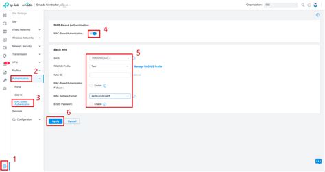 How To Configure MAC Based Authentication On Omada Controller Omada Network Support