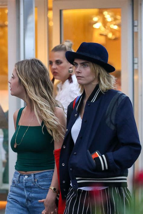 Cara Delevingne And Ashley Benson Out In Saint Tropez 07082019