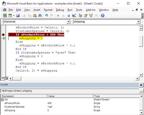 Logical Operators Programming With Excel Vba
