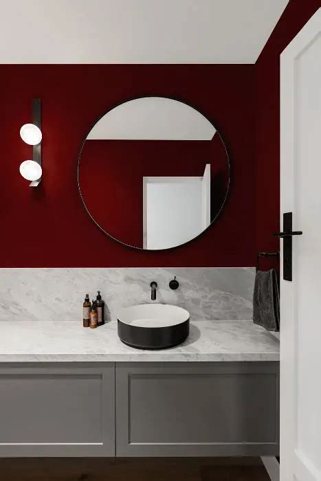 Benjamin Moore Classic Burgundy Hc 182 29 Real Pictures