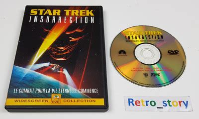 Dvd Star Trek Insurrection Ebay