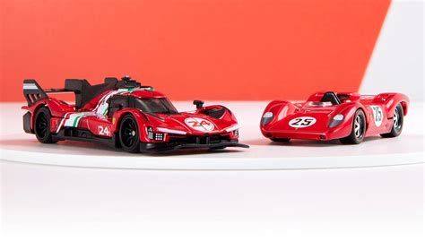 Hot Wheels X Ferrari Heritage Set Now On Sale Orange Track Diecast