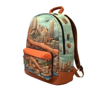 Premium Ai Image Backpack